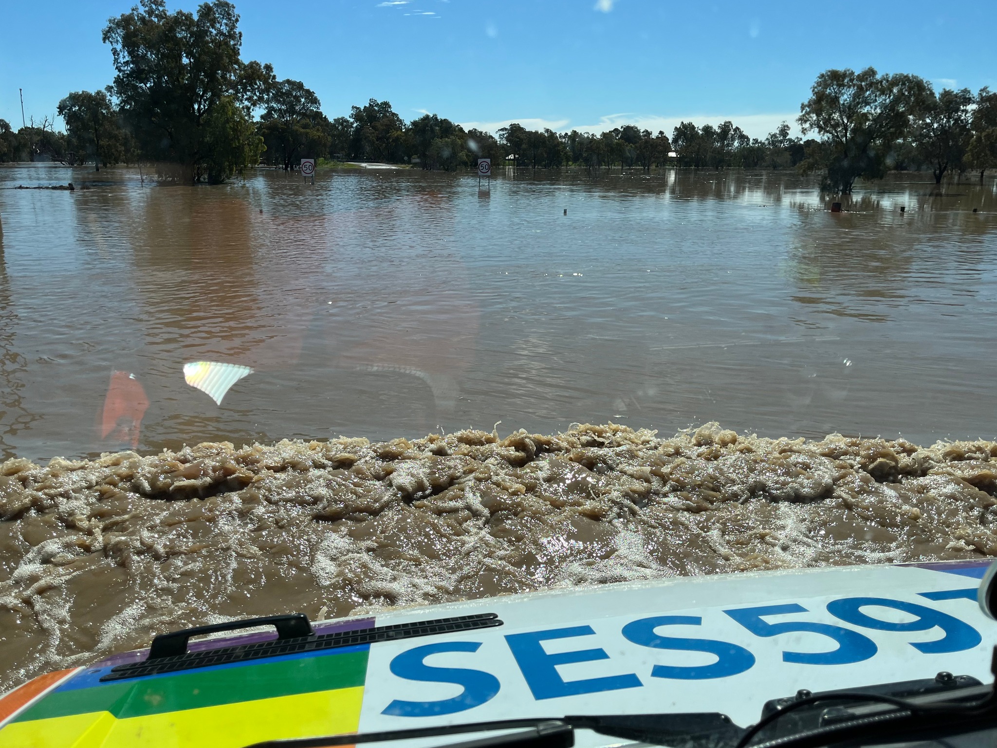 Wee Waa on alert as flooding threat decreases at Gunnedah and Narrabri ...