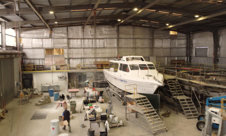 Steber International focused on building boats and building the next ...