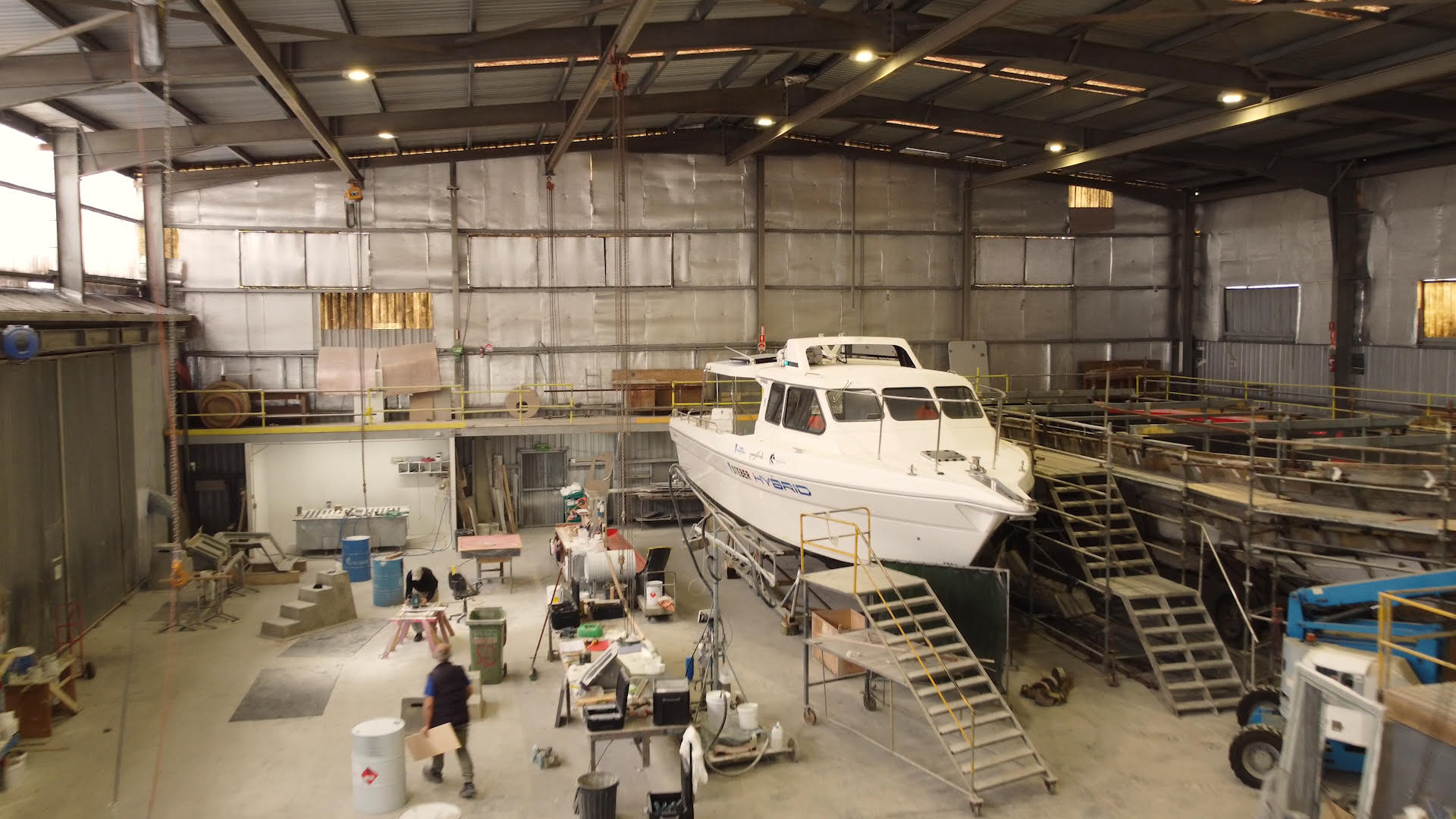Steber International focused on building boats and building the next ...