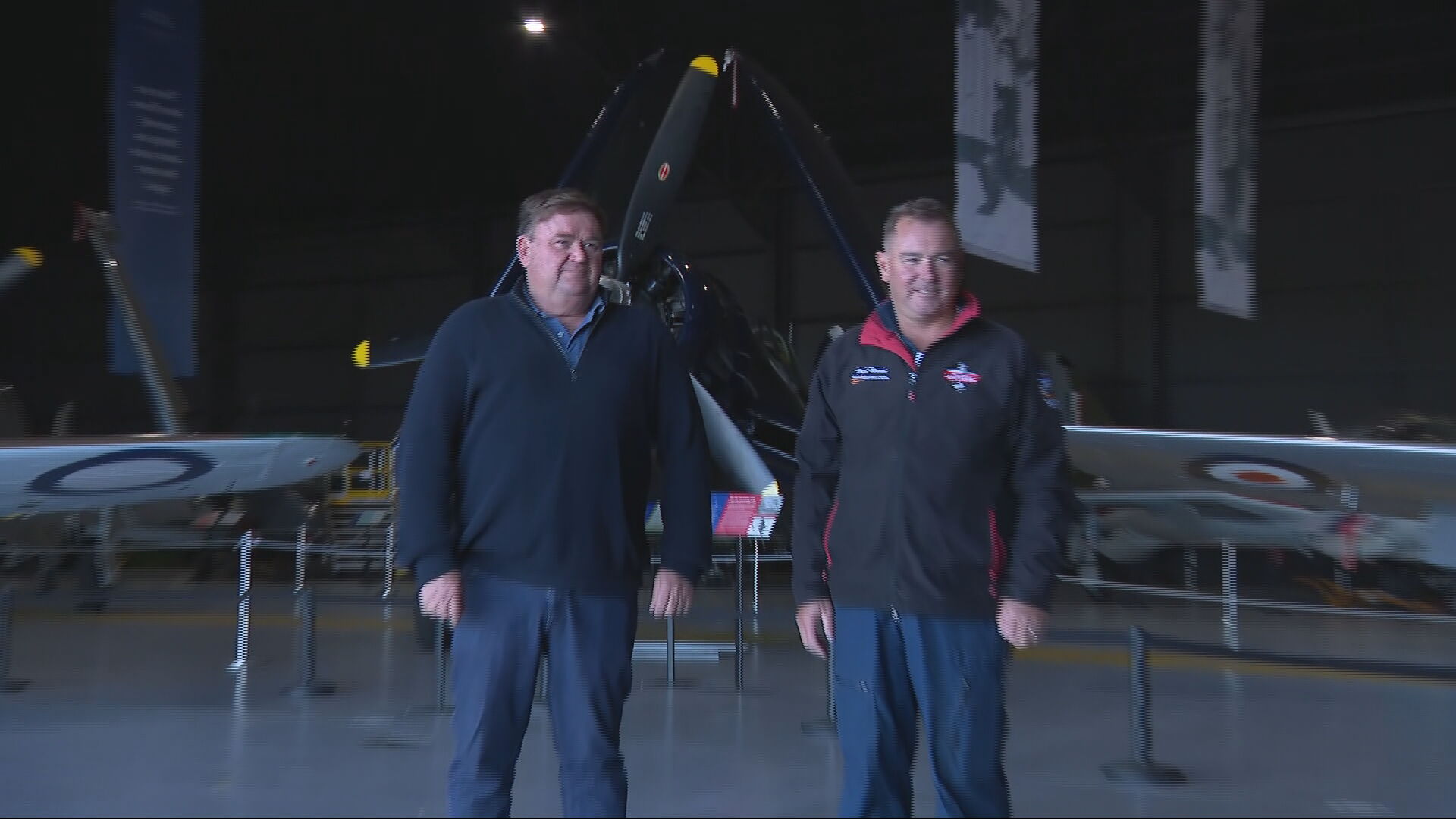 The pilot duo taking the Hunter Warbirds Museum to new heights – NBN News