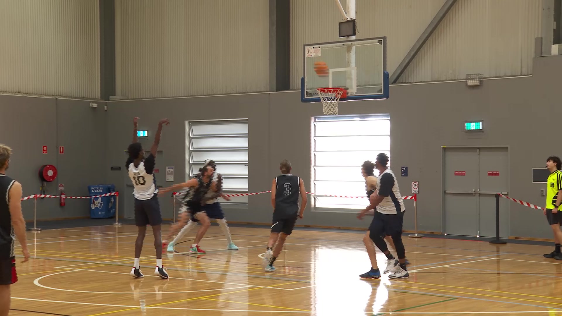 Senior Basketball Carnival wraps up in Byron Bay – NBN News