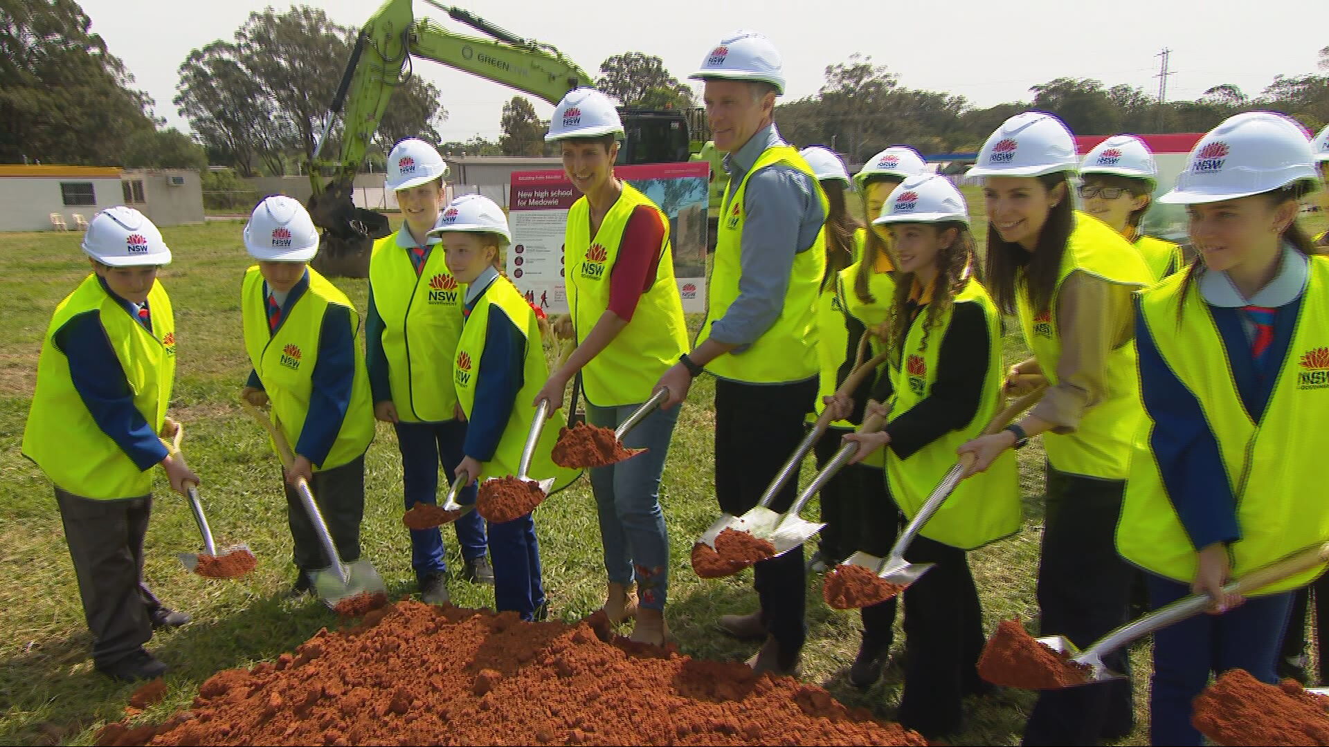 Construction starts on Medowie High School – NBN News