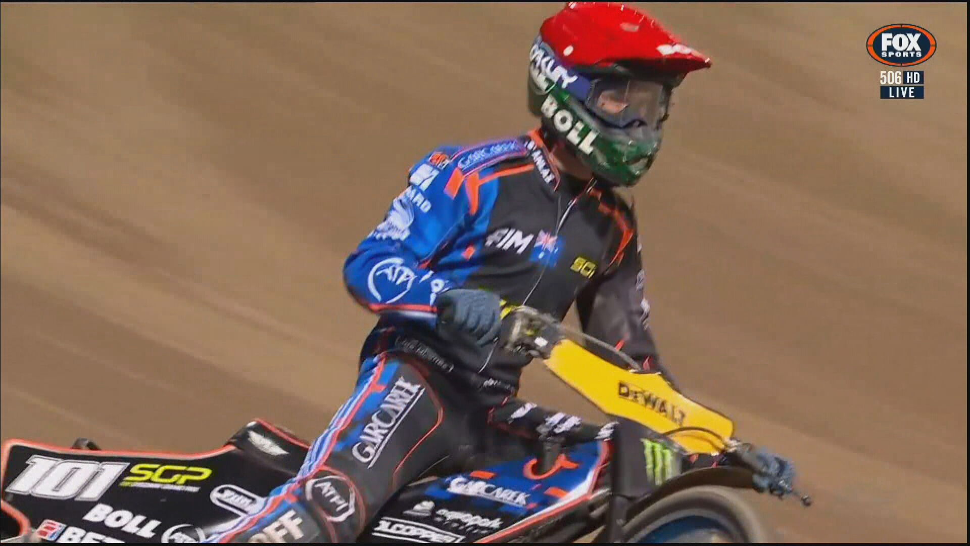 Brady Kurtz becomes second rider in Speedway GP history to win four ...