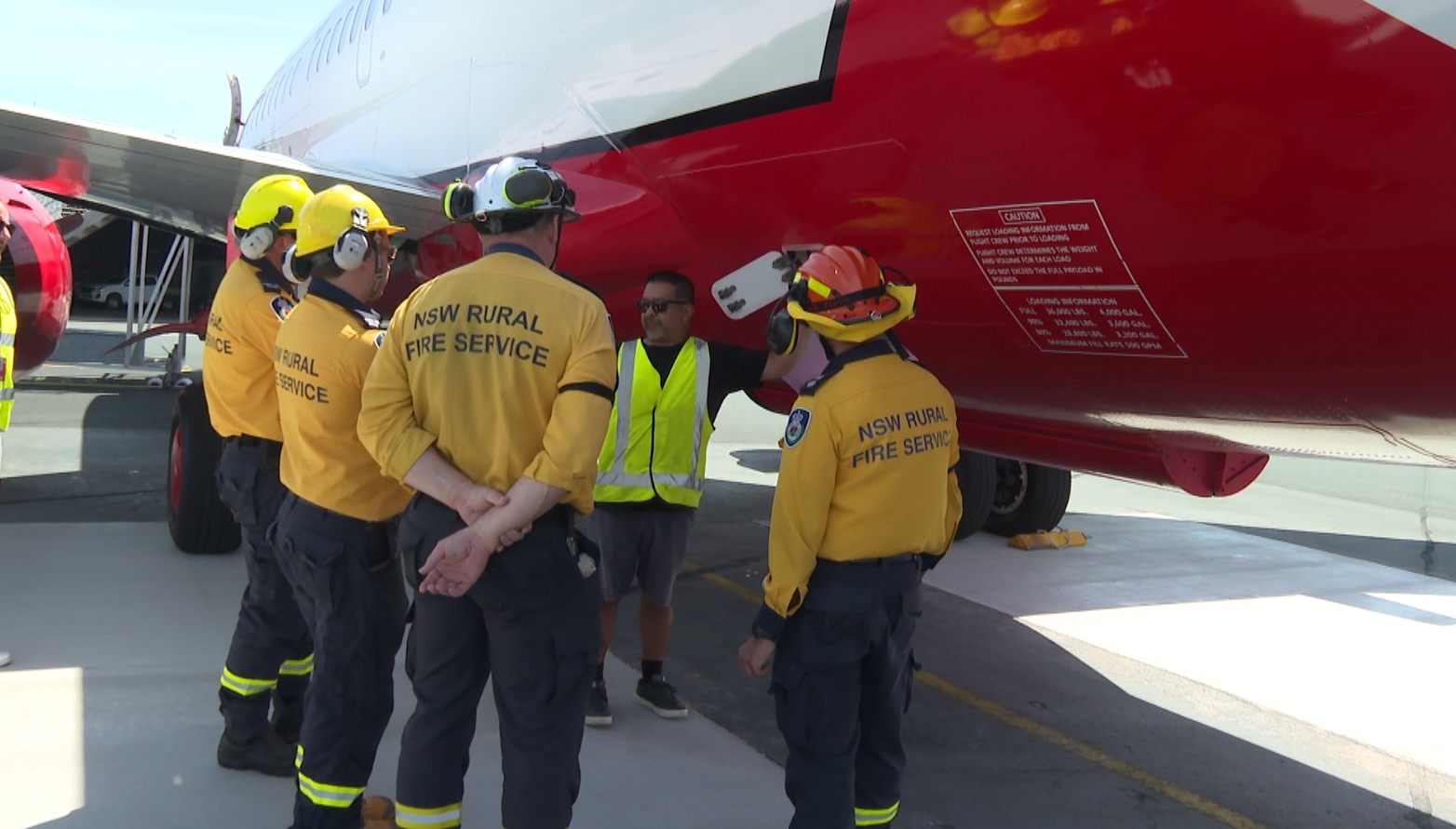 RFS crews sharpen skills to refuel 737 Large Air Tanker – NBN News