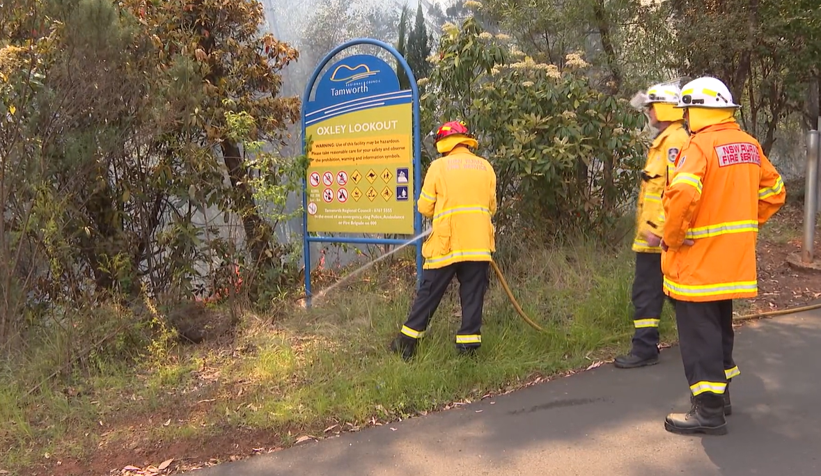 RFS conduct crucial hazard reduction burn in Tamworth – NBN News