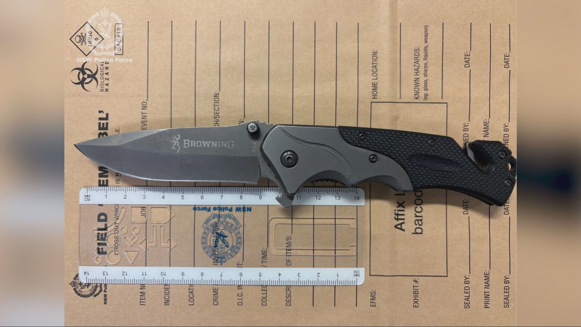 Police seize multiple weapons in ‘wanding’ operation – NBN News