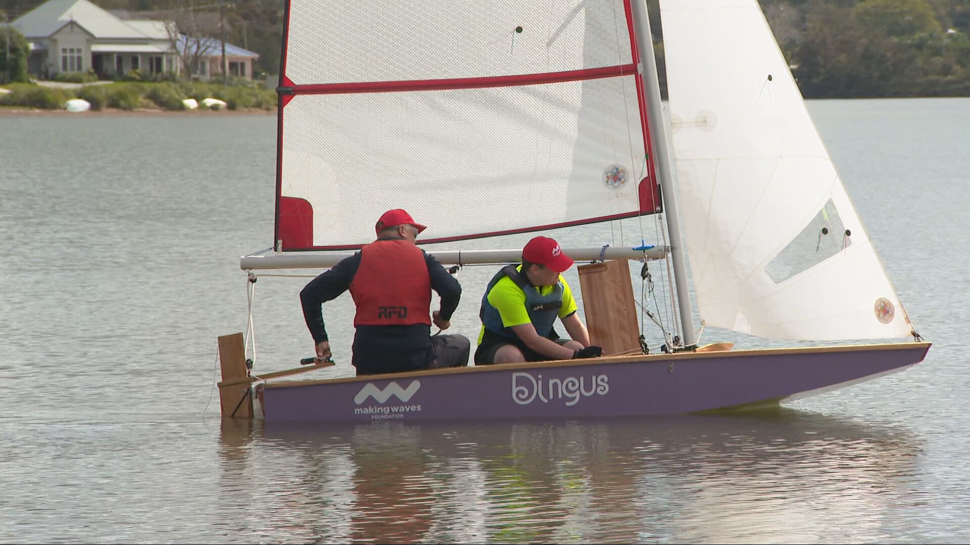 ‘Dingus’ sets sail | The program making waves for disadvantaged youth ...