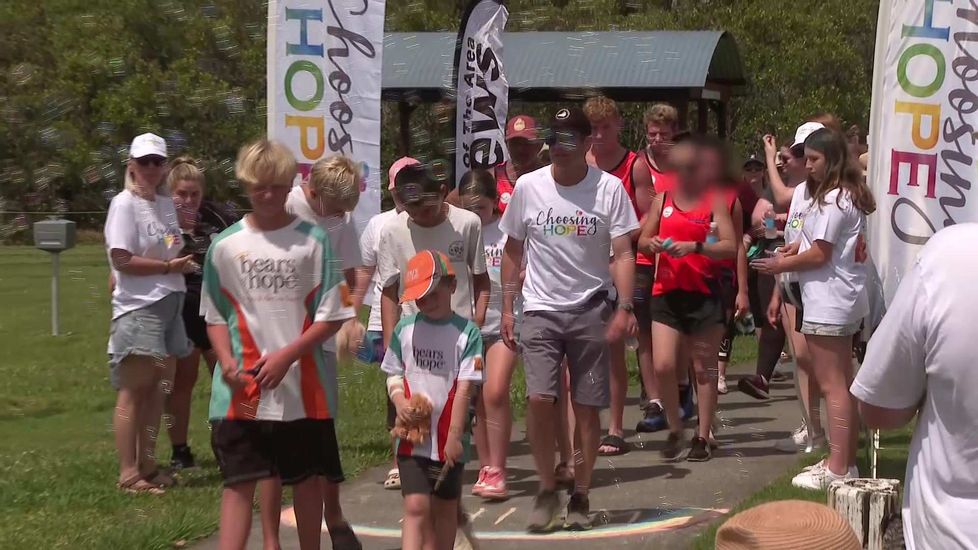 Bears of Hope walking for conversation change – NBN News