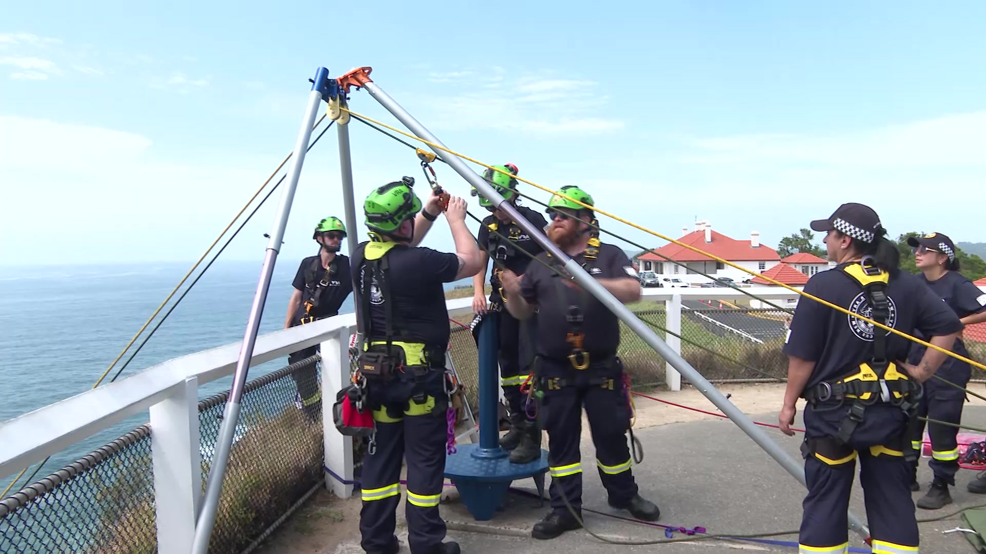 Intensive training weekend for VRA Rescue Crews – NBN News