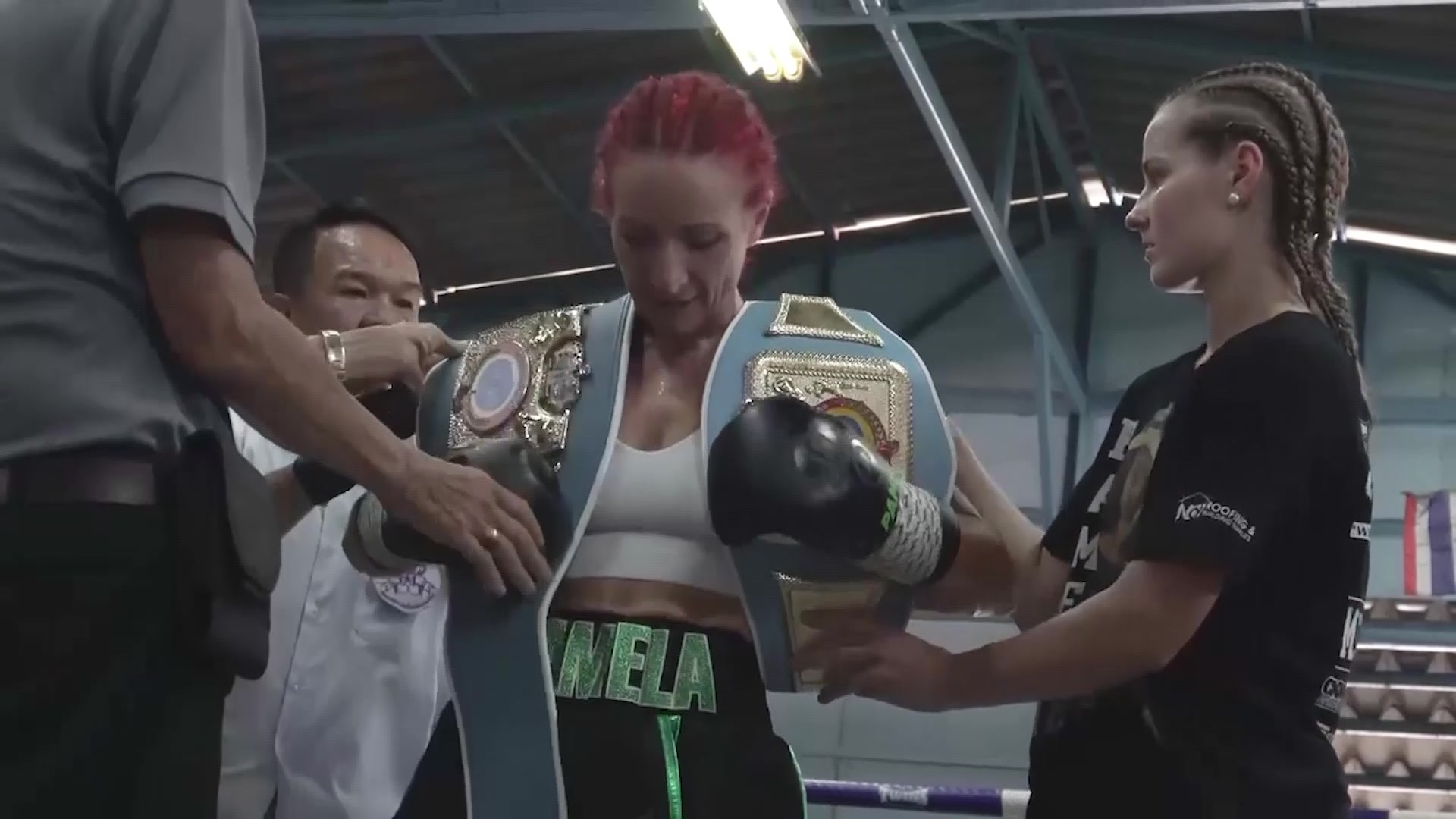 Central Coast boxer returns a world champion – NBN News