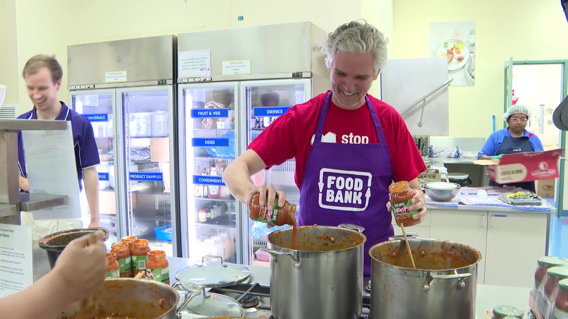 Great Dolmio Cook-off targets food insecurity – NBN News