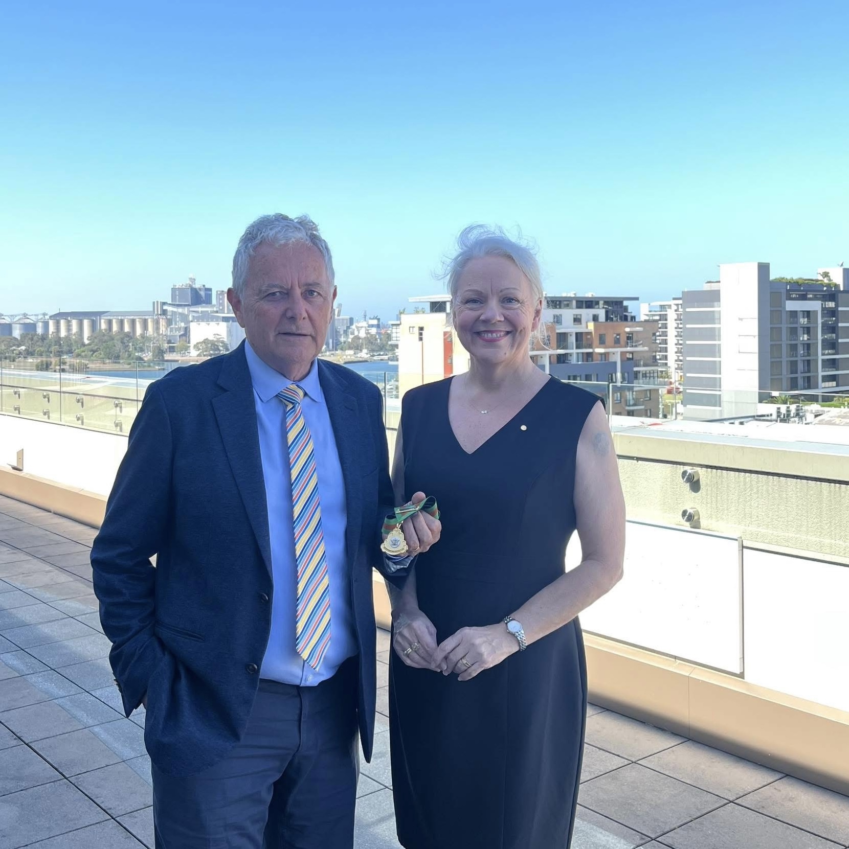 Carol Duncan awarded Freeman of the City – NBN News