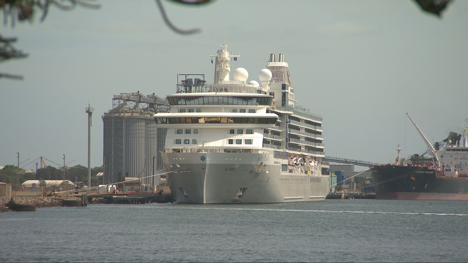 First cruise ship of the season docks in Newcastle – NBN News