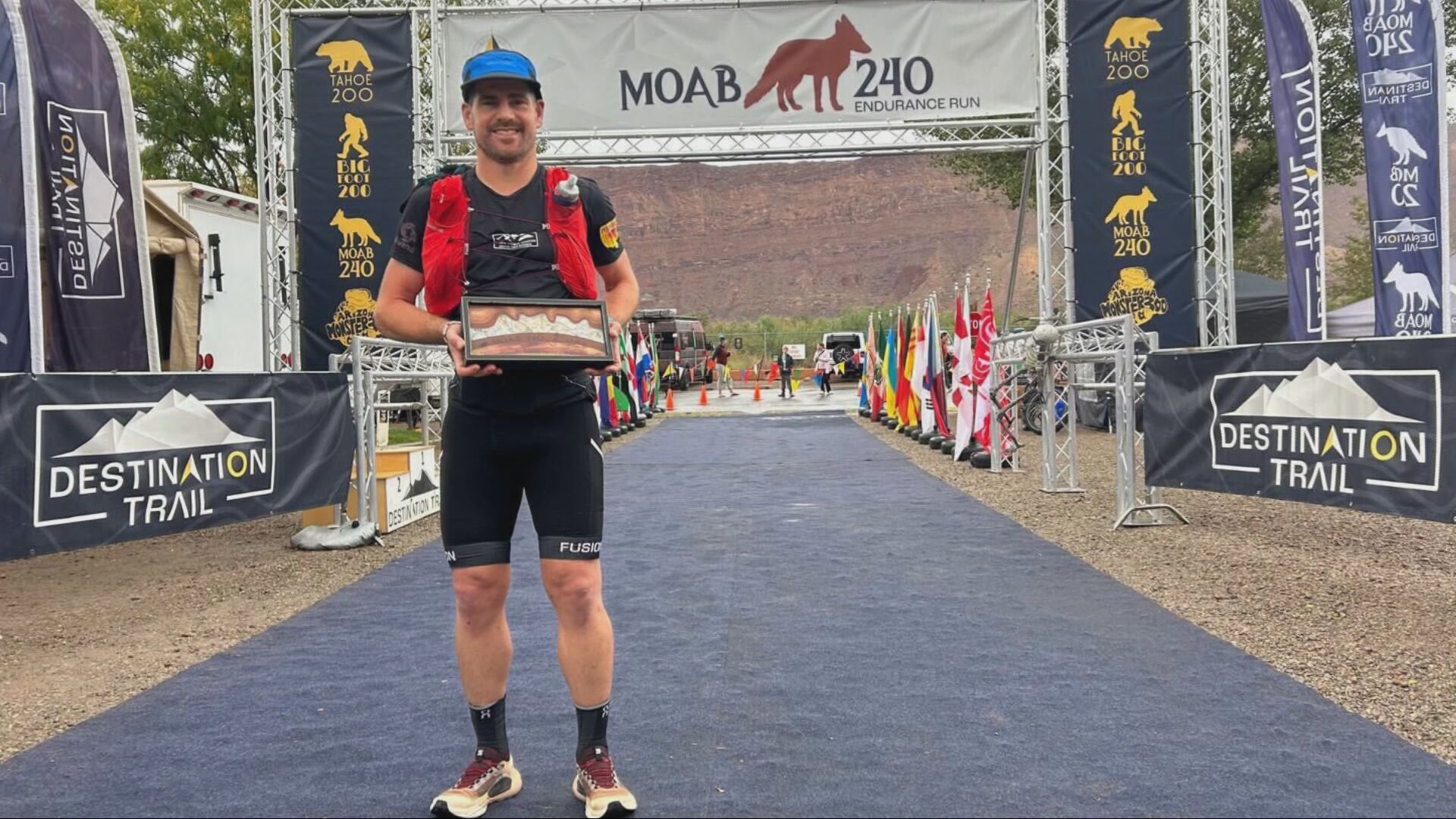 Benn Coubrough returns home after epic race – NBN News