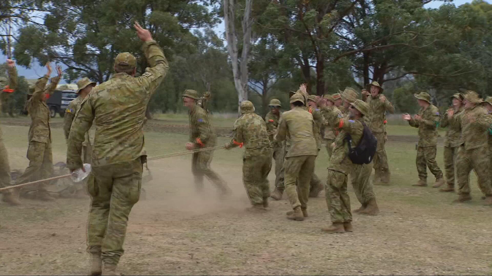 ADF cadets turn out to Singleton for annual field exercise – NBN News