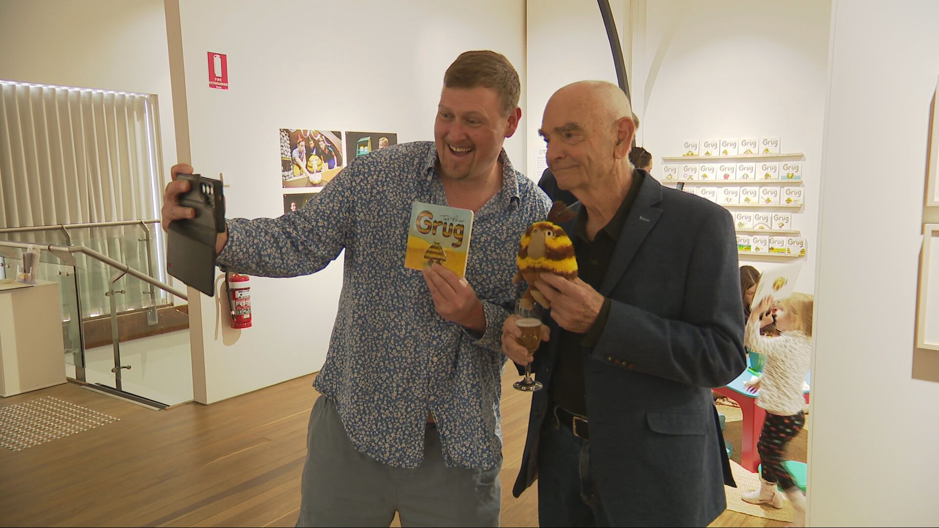 Grug Exhibition at Cessnock – NBN News