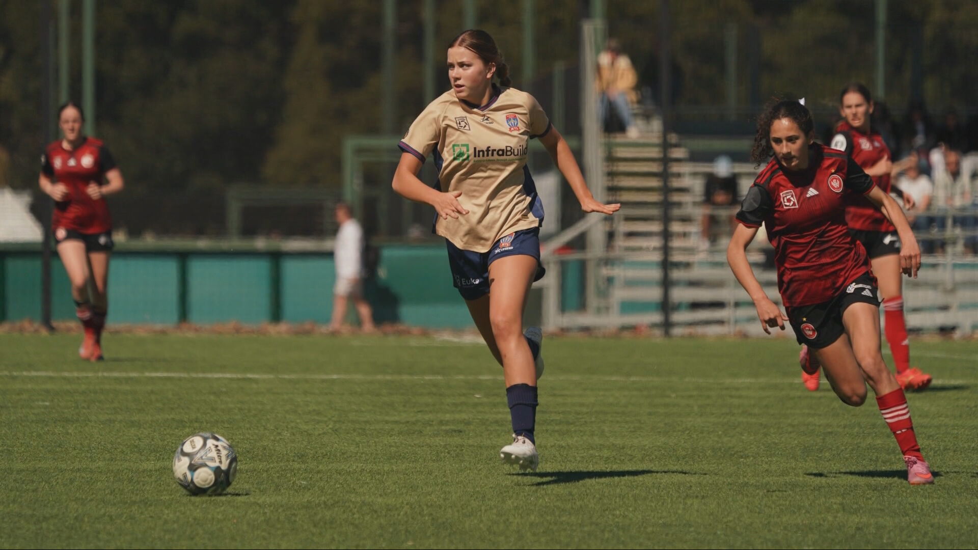 Hanna Mounter’s sports juggling act – NBN News