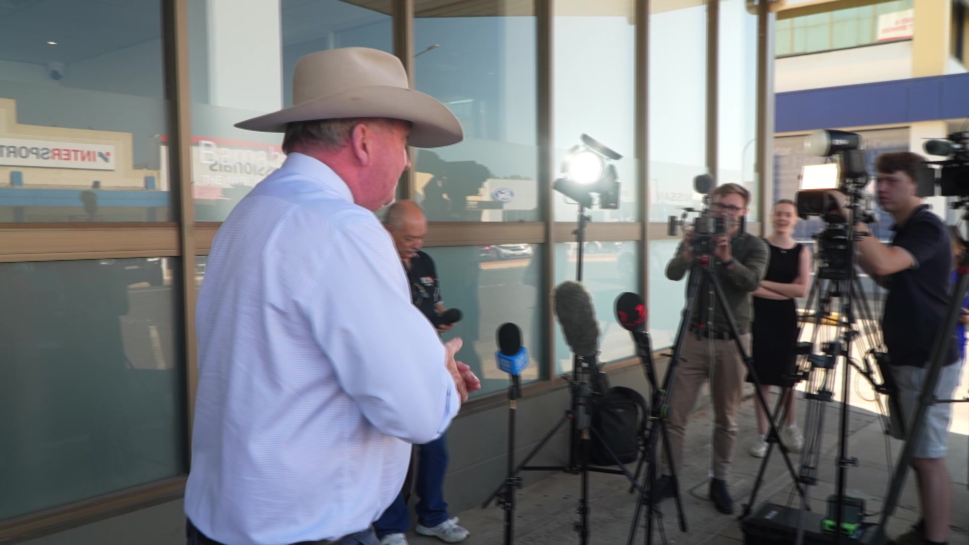 Barnaby Joyce back in Tamworth to set the record straight – NBN News