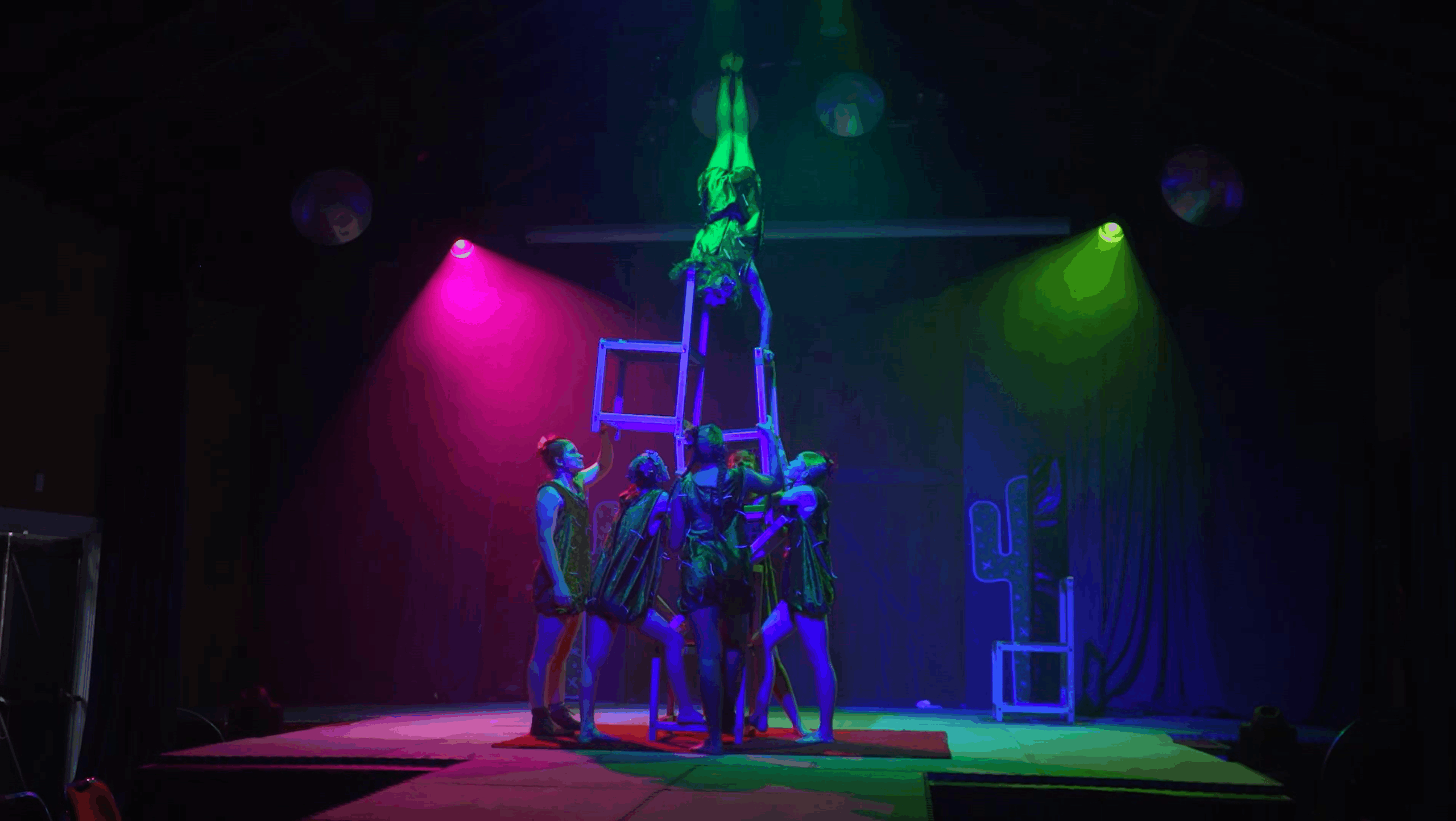 Spaghetti Circus Debuts New Show ‘Spaghetti Western’ – NBN News