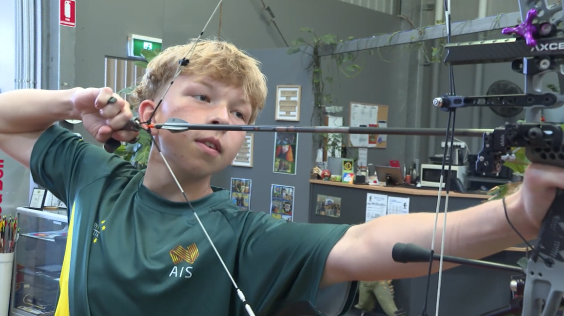 Coffs teen lands three gold medals in Tran Tasman archery event – NBN News