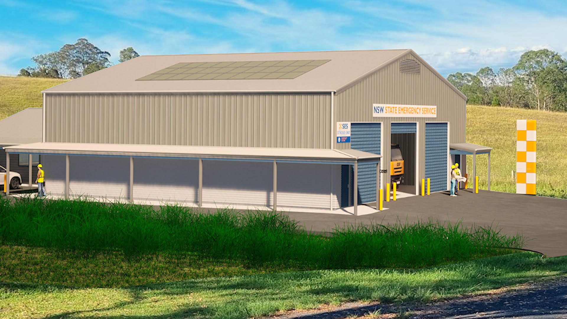 Multi-purpose facility approved for Stroud SES unit – NBN News