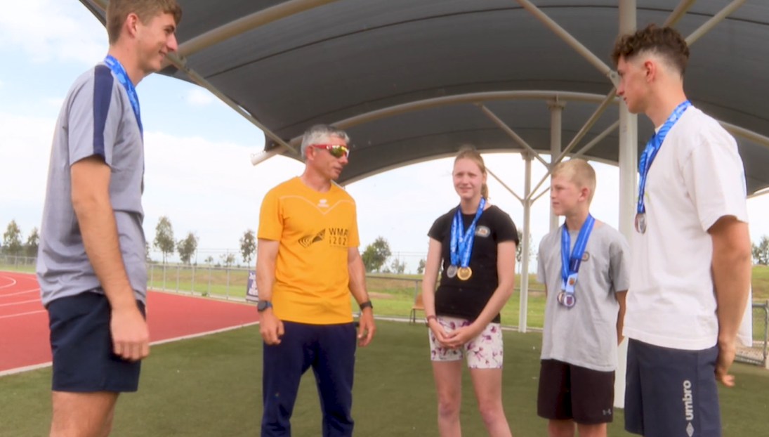 Tamworth’s Track Taipans excel at All Schools Athletics Championships ...
