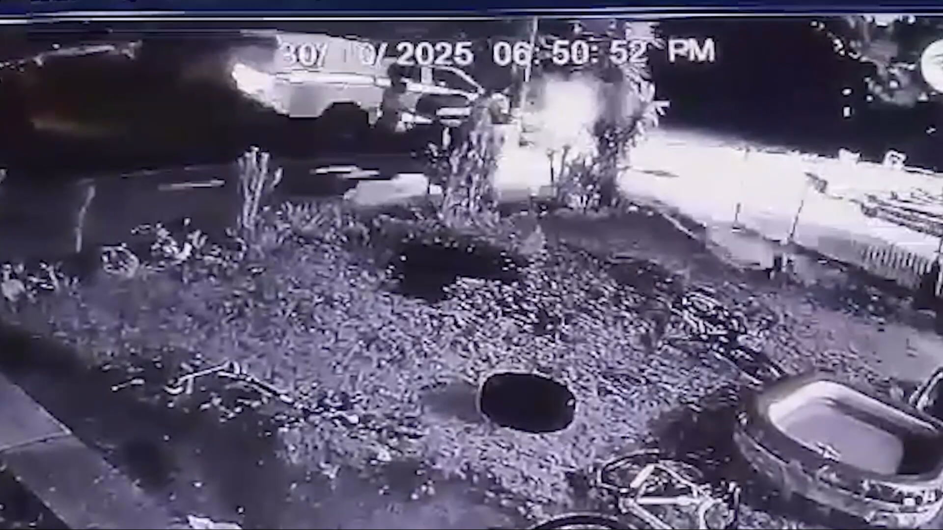 CCTV emerges of serious motorbike crash in Woodberry – NBN News