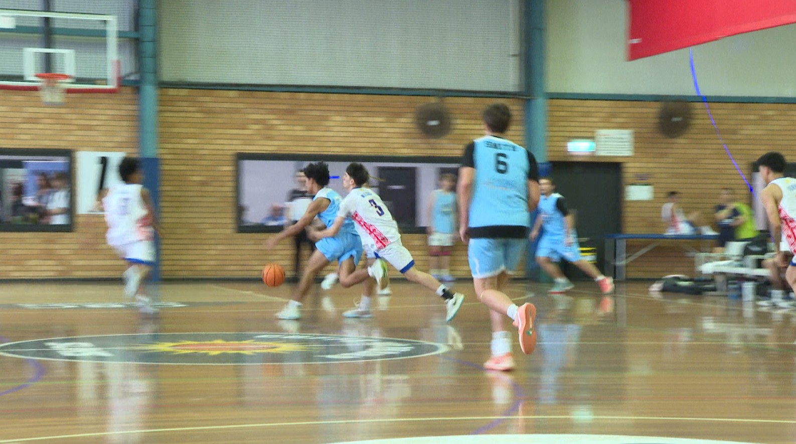 Tough, physical games at AAU Spring Hoopfest – NBN News