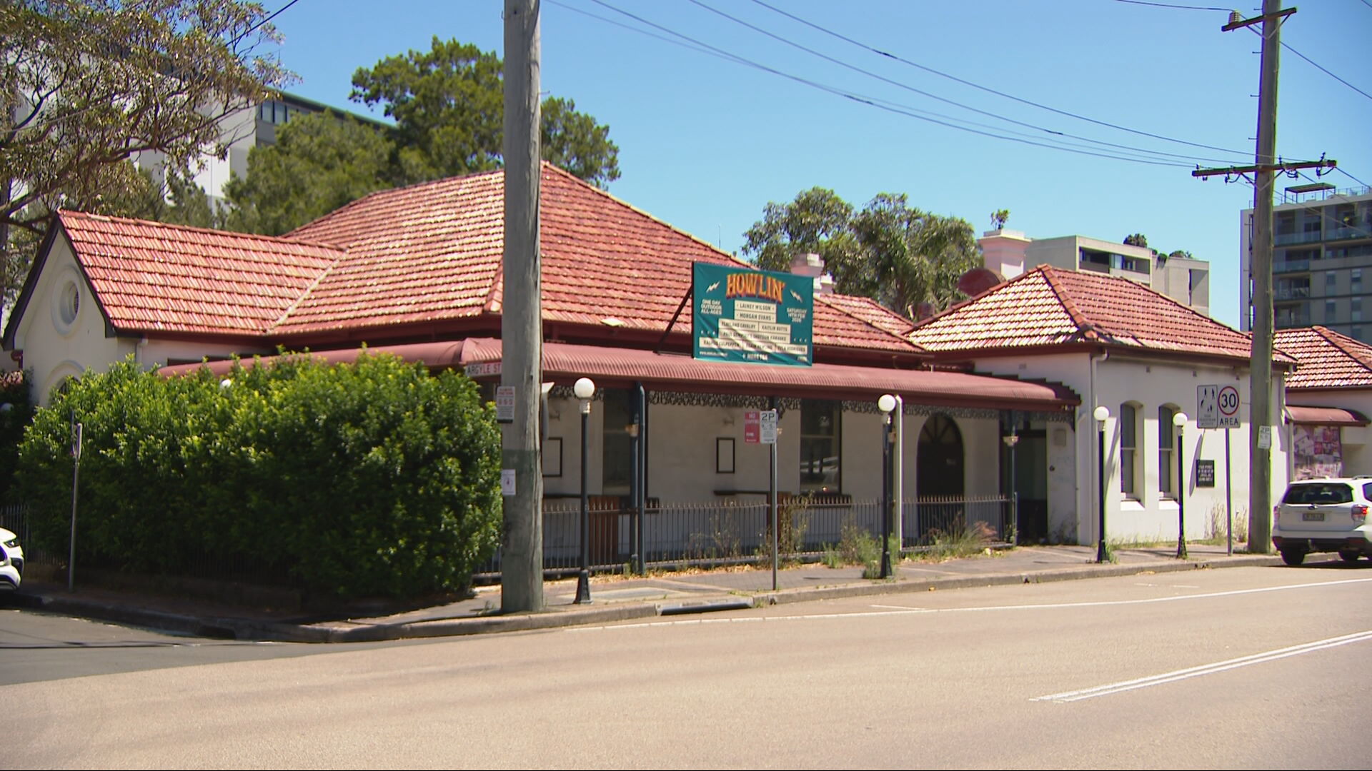 Plans for Argyle House night club to become luxury home – NBN News