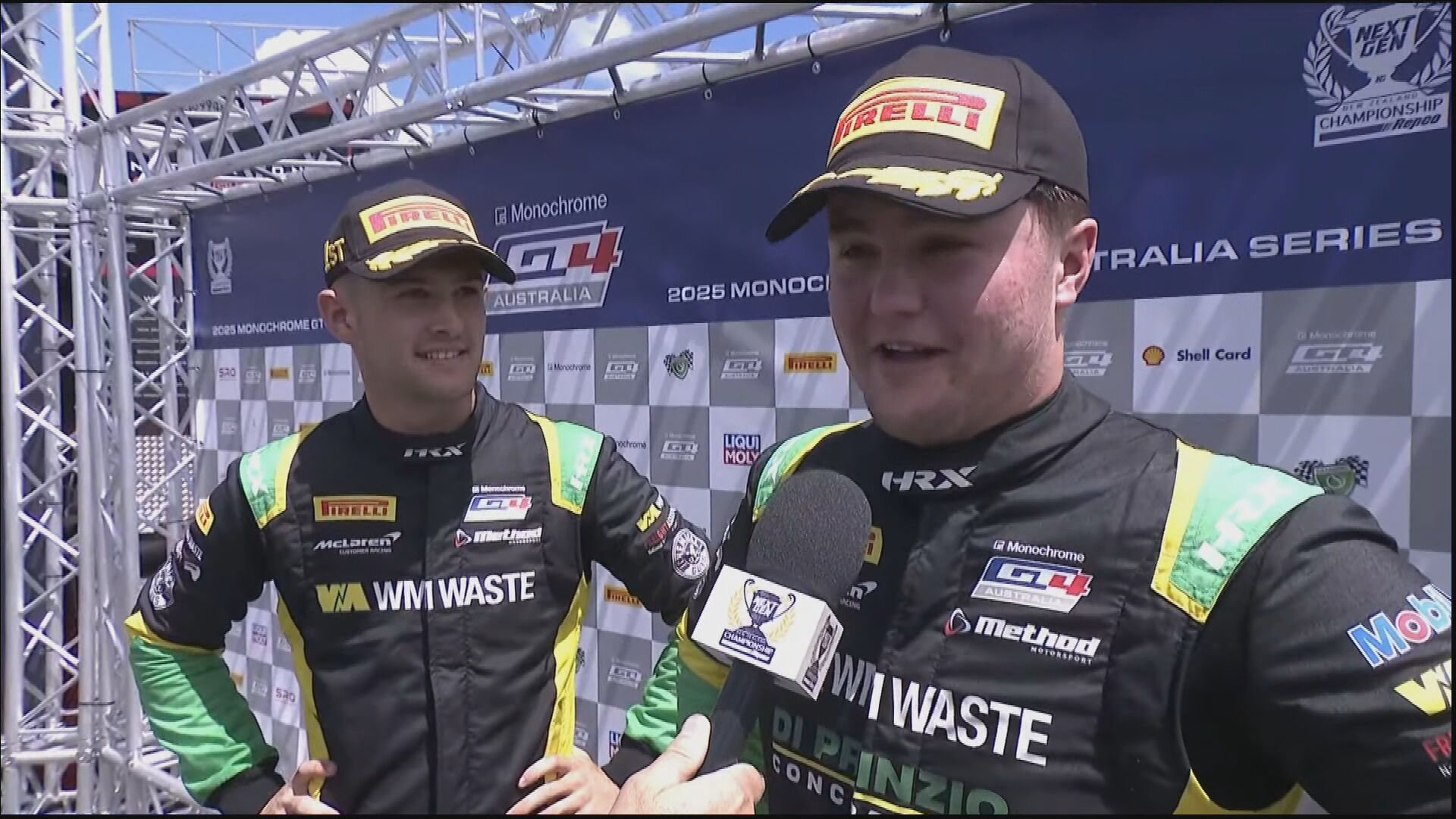 Tom Hayman clinches back-to-back GT4 national title after grandstand ...