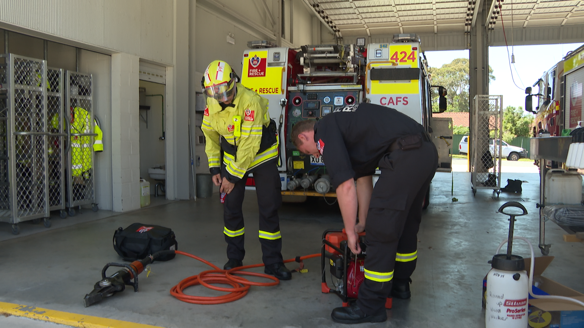 On call firefighters info session in port – NBN News