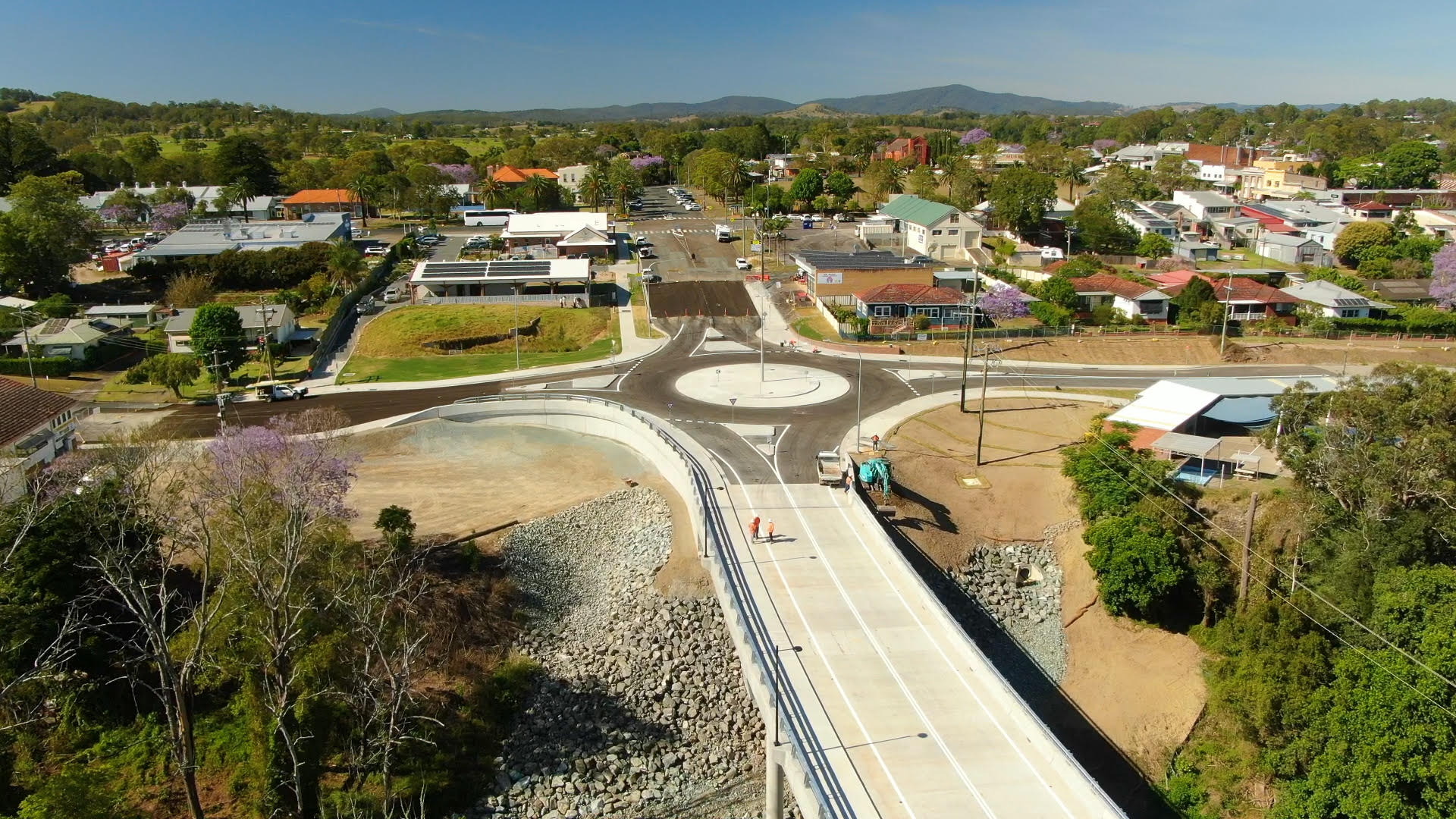 Wingham’s Cedar Party Bridge opens this weekend – NBN News