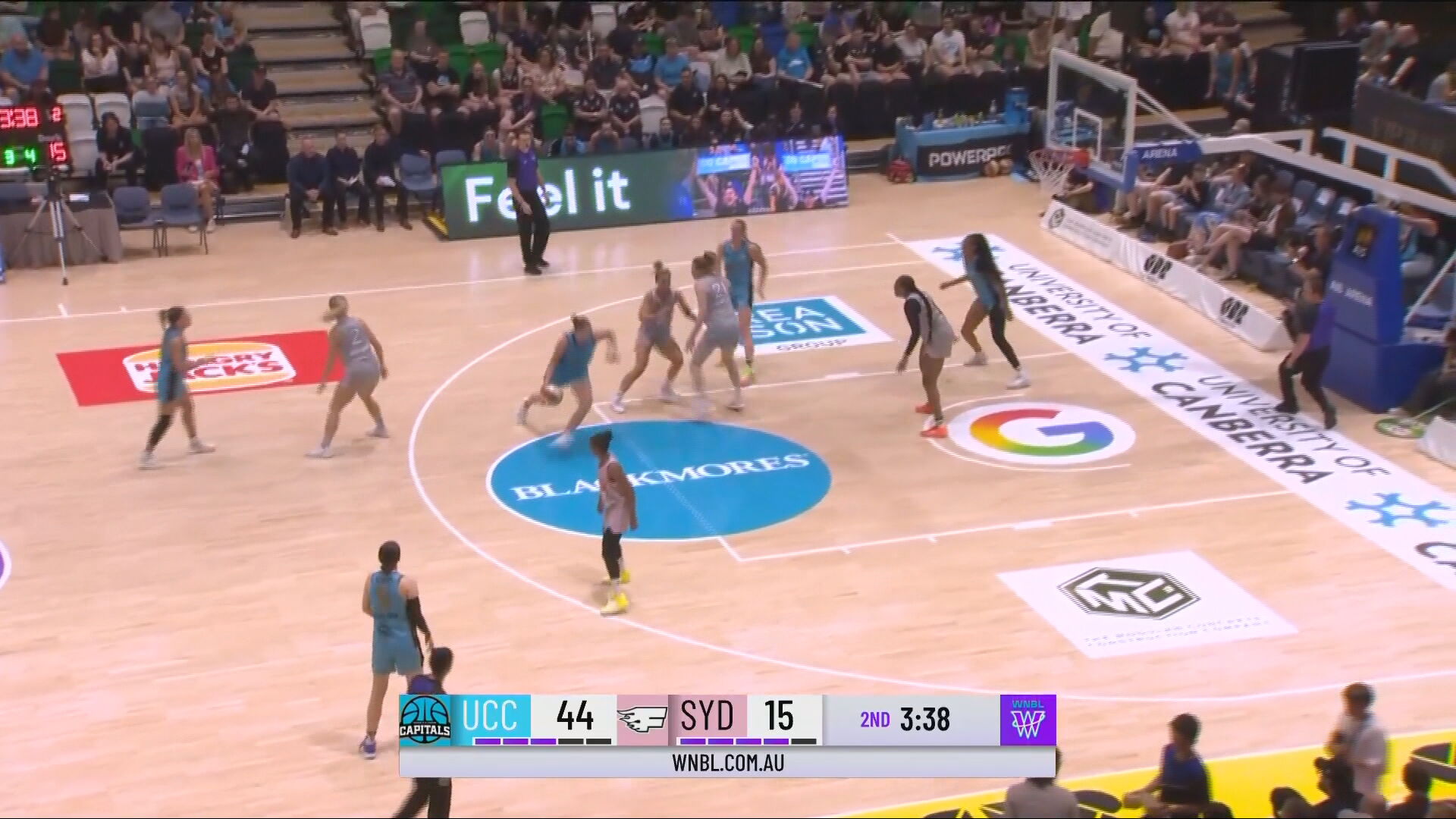 Newcastle’s Nicole Munger proving a WNBL powerhouse – NBN News