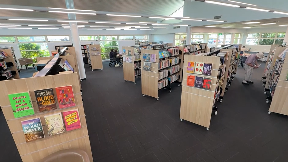 Ballina Library Reopens Following Renovations – NBN News