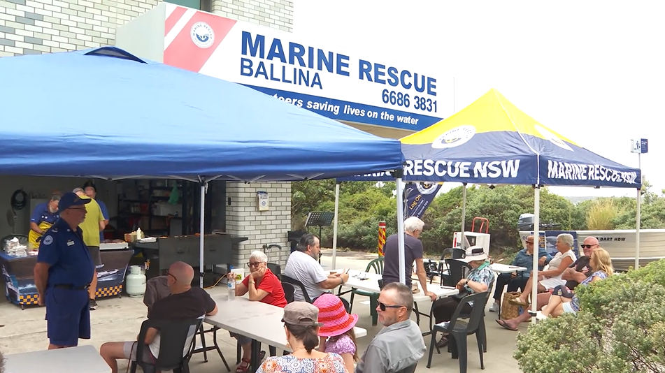 Marine Rescue Ballina Raising Money for New Vessel – NBN News