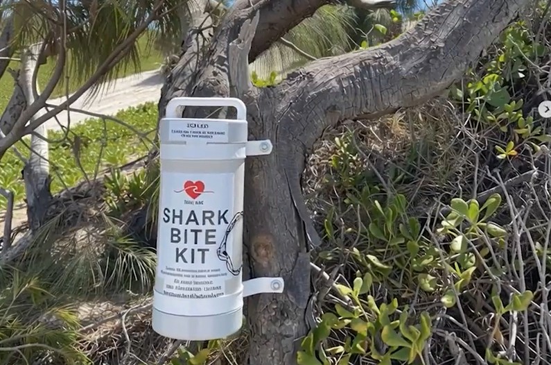 Surfers and survivors call for life-saving Shark Bite Kits on all ...