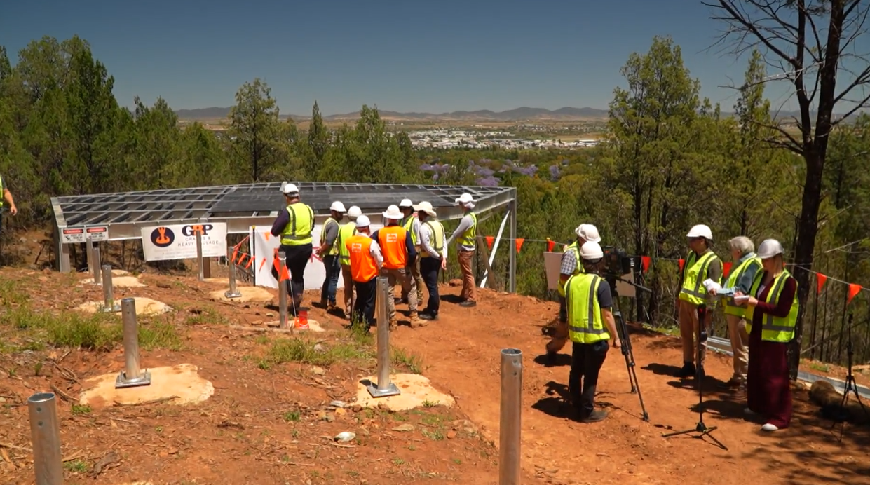 Tamworth Skywalk project reaches new heights with milestone – NBN News