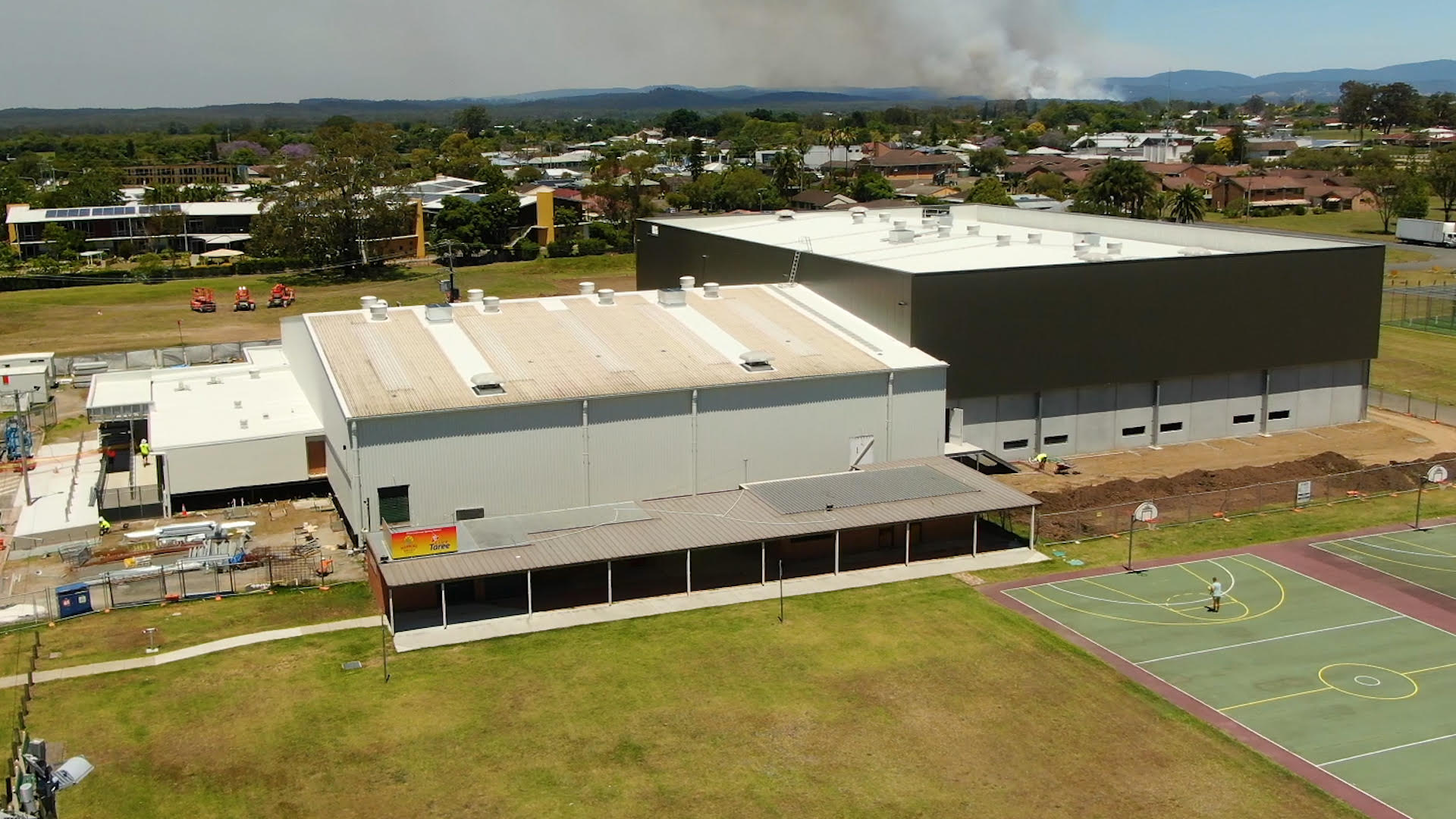 Iron Arena weeks away from completion – NBN News