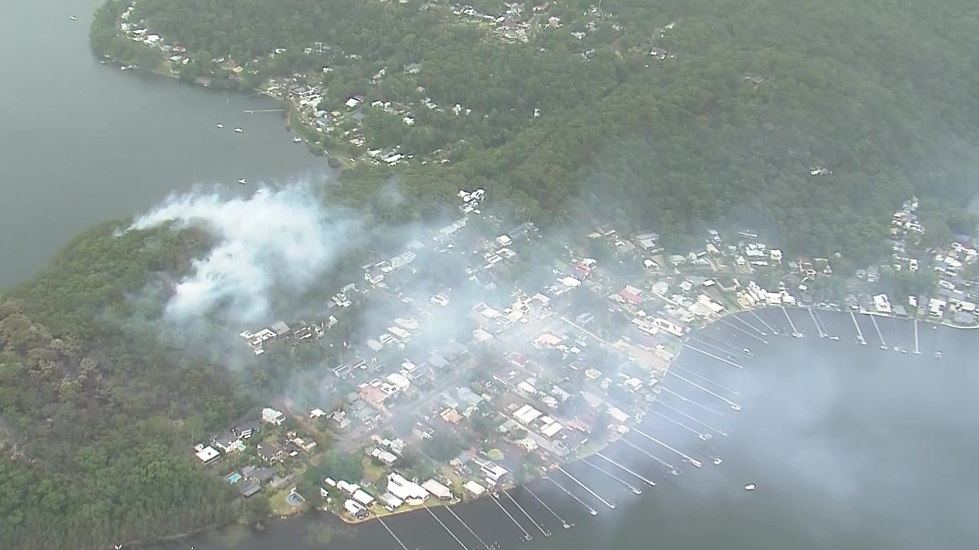Efforts continue to manage Central Coast fire – NBN News