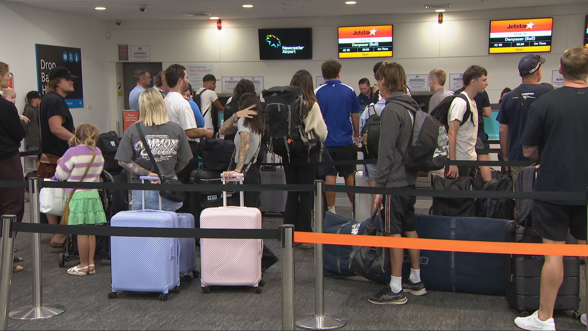 Newcastle Airport benefits from bali flight boom – NBN News