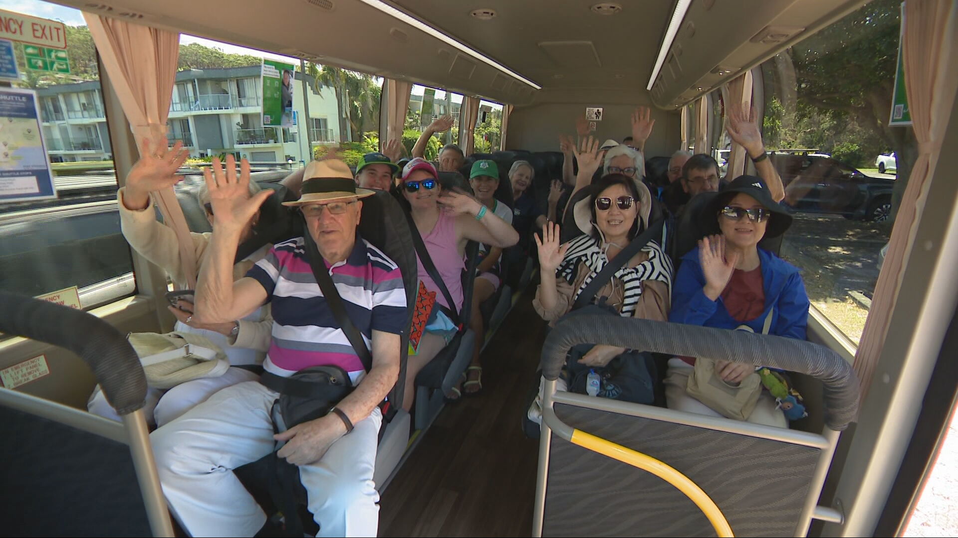 The free bus easing traffic and parking headaches in Port Stephens ...