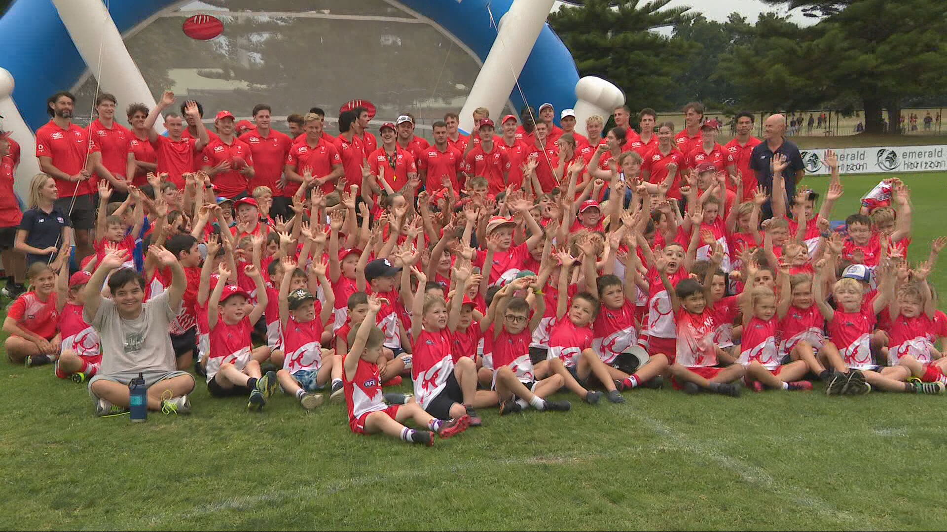 Swans kick off pre-season camp in Newcastle – NBN News