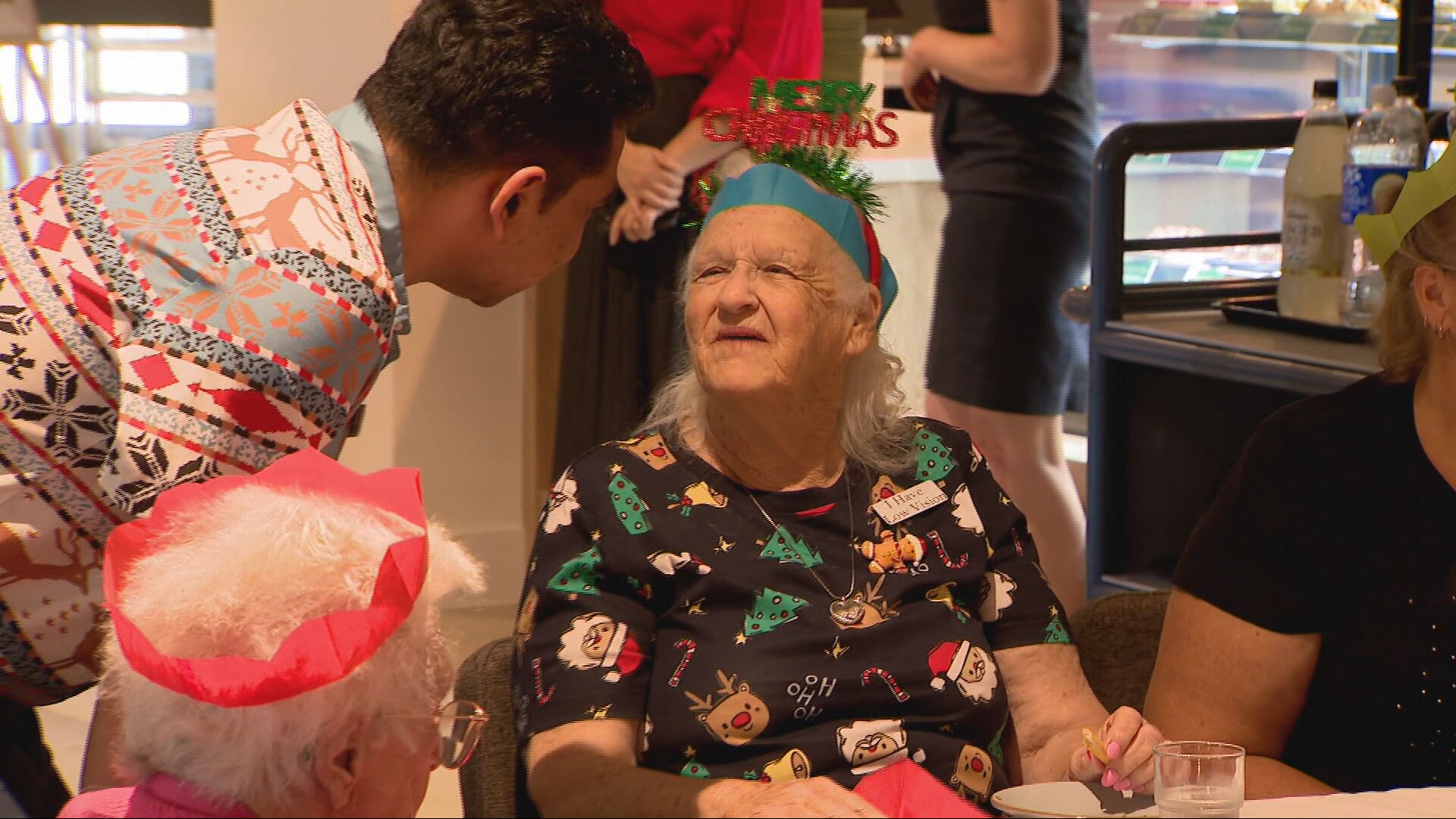 The Wesley Mission volunteers helping elderly locals feel less alone ...
