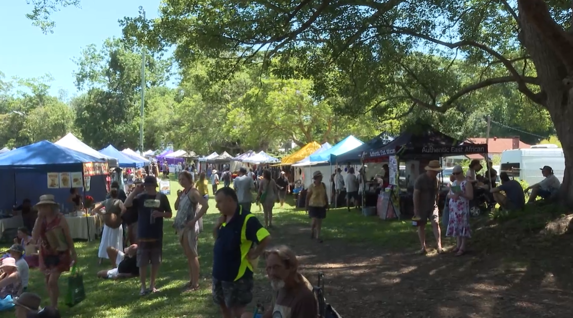 Bellingen community markets celebrates 45th birthday – NBN News