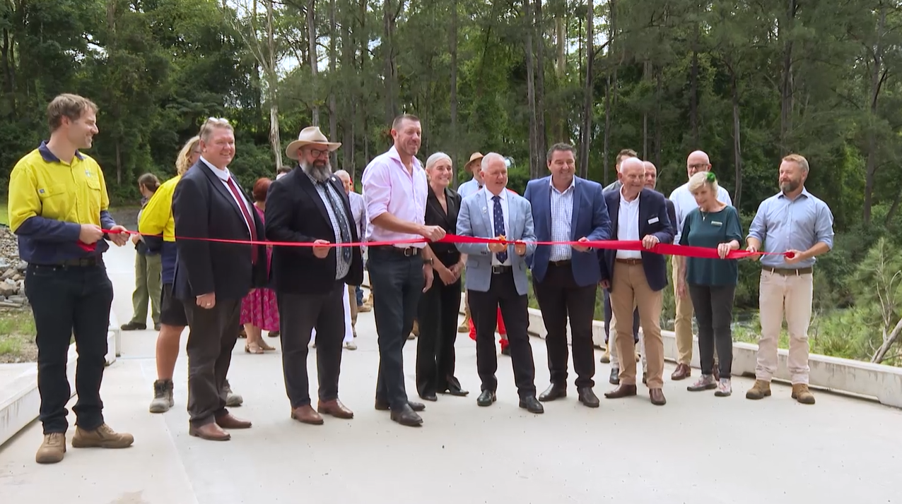 Bellingen Shire celebrates bridge upgrade milestone – NBN News