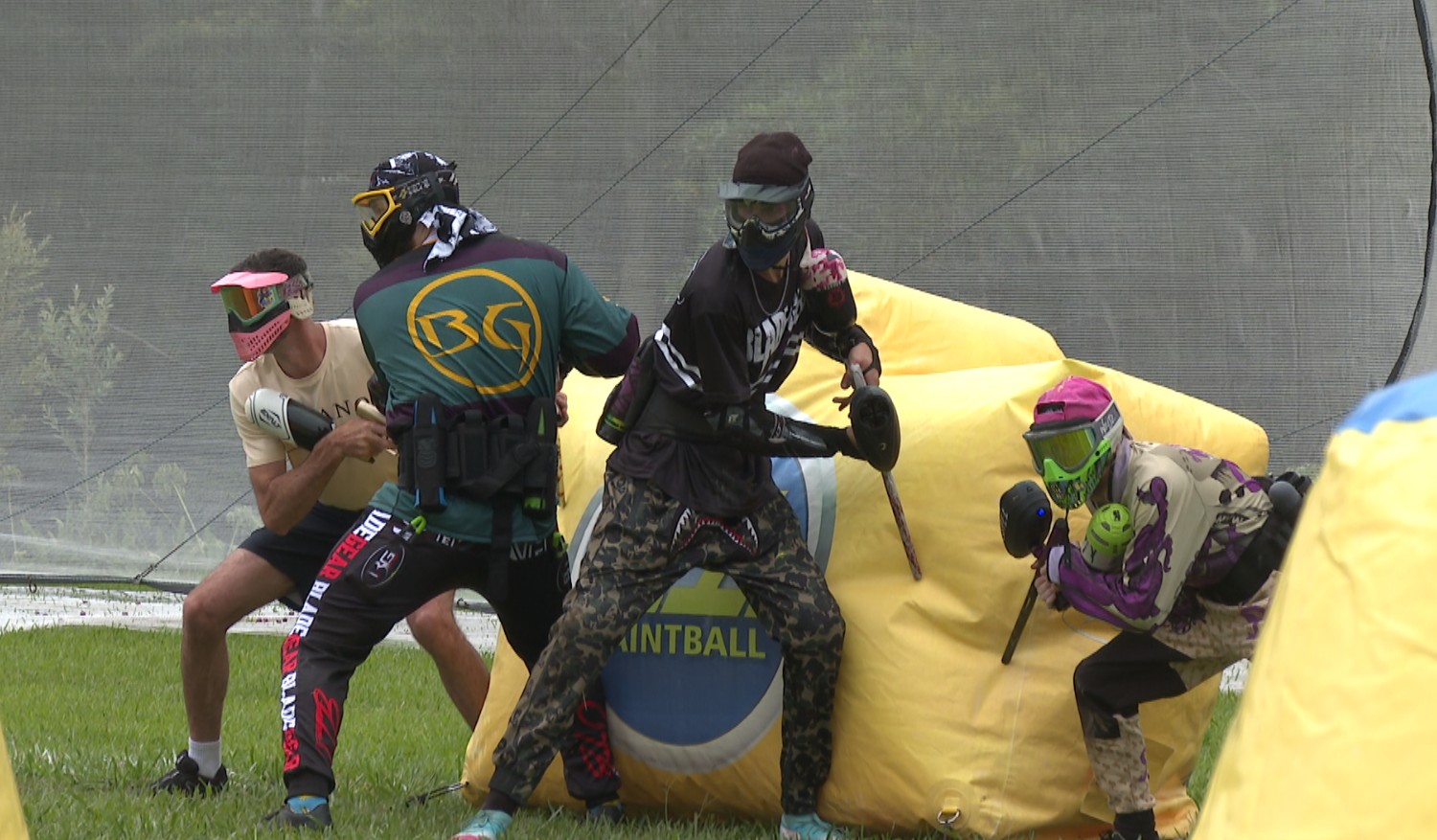 Paintball teams fire up during high-intensity practice run – NBN News