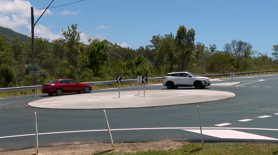 New Valla Beach Road roundabout open – NBN News