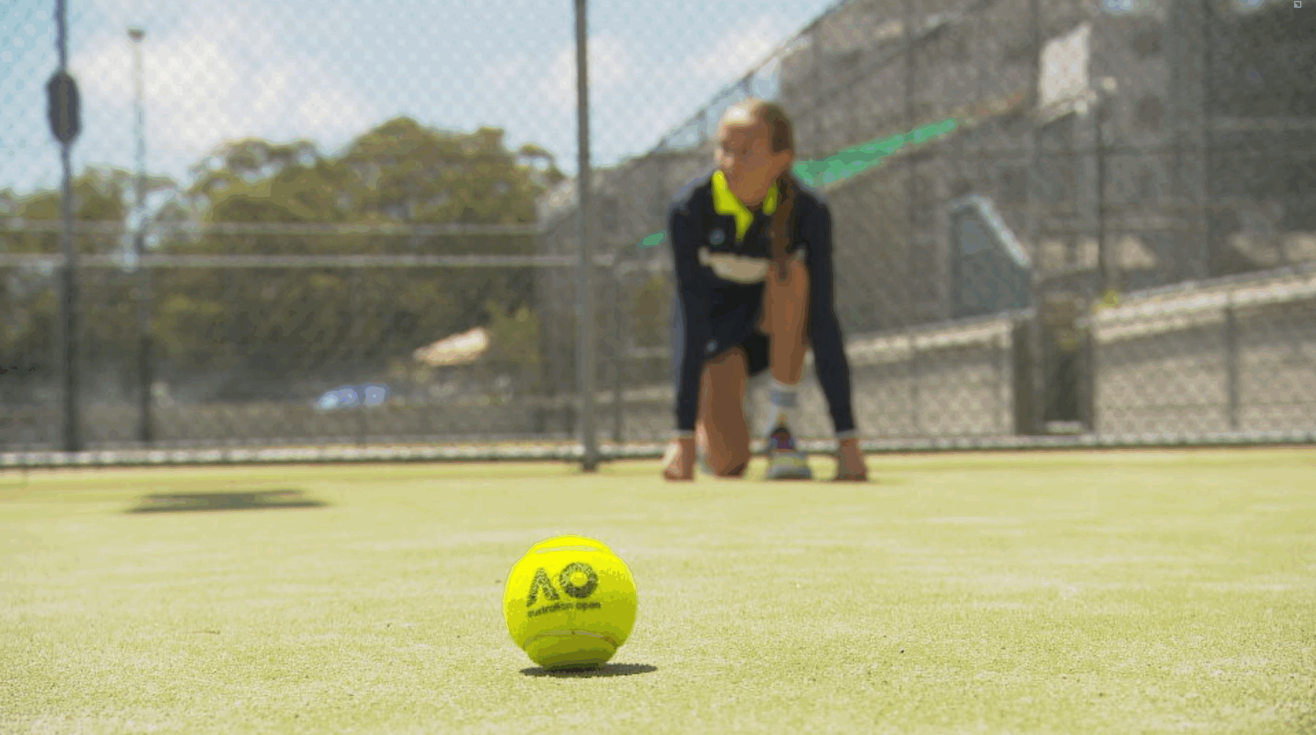 Port Stephens teen Josie Waide scores a coveted spot Aus Open ball kid ...