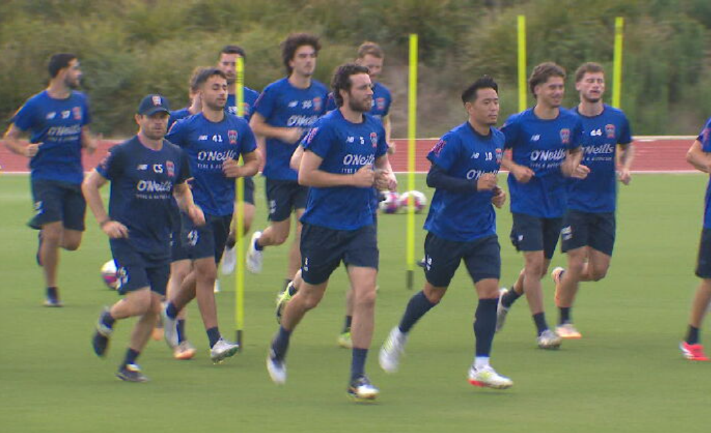 Jets gear up to face Melbourne City – NBN News