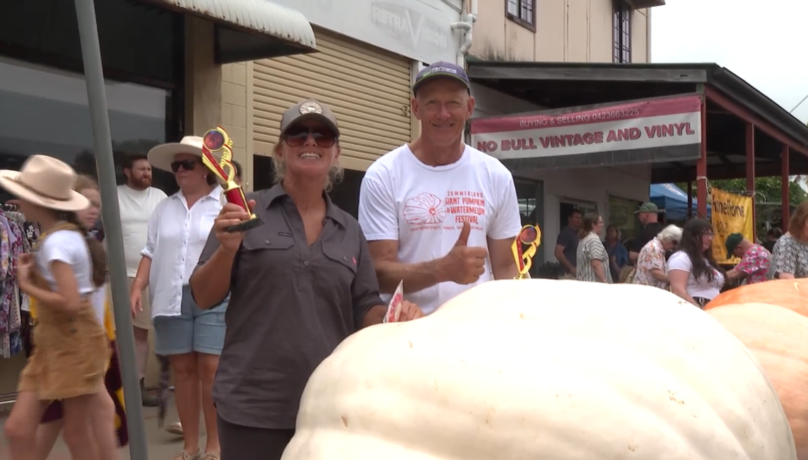 Giant Pumpkin and Watermelon Festival attracts thousands to Kyogle ...